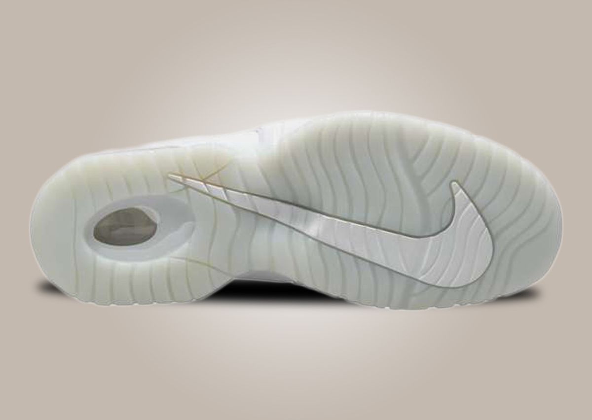 It Doesn't Get Any Cleaner Than The Nike Air Max Penny 1 White Pure ...