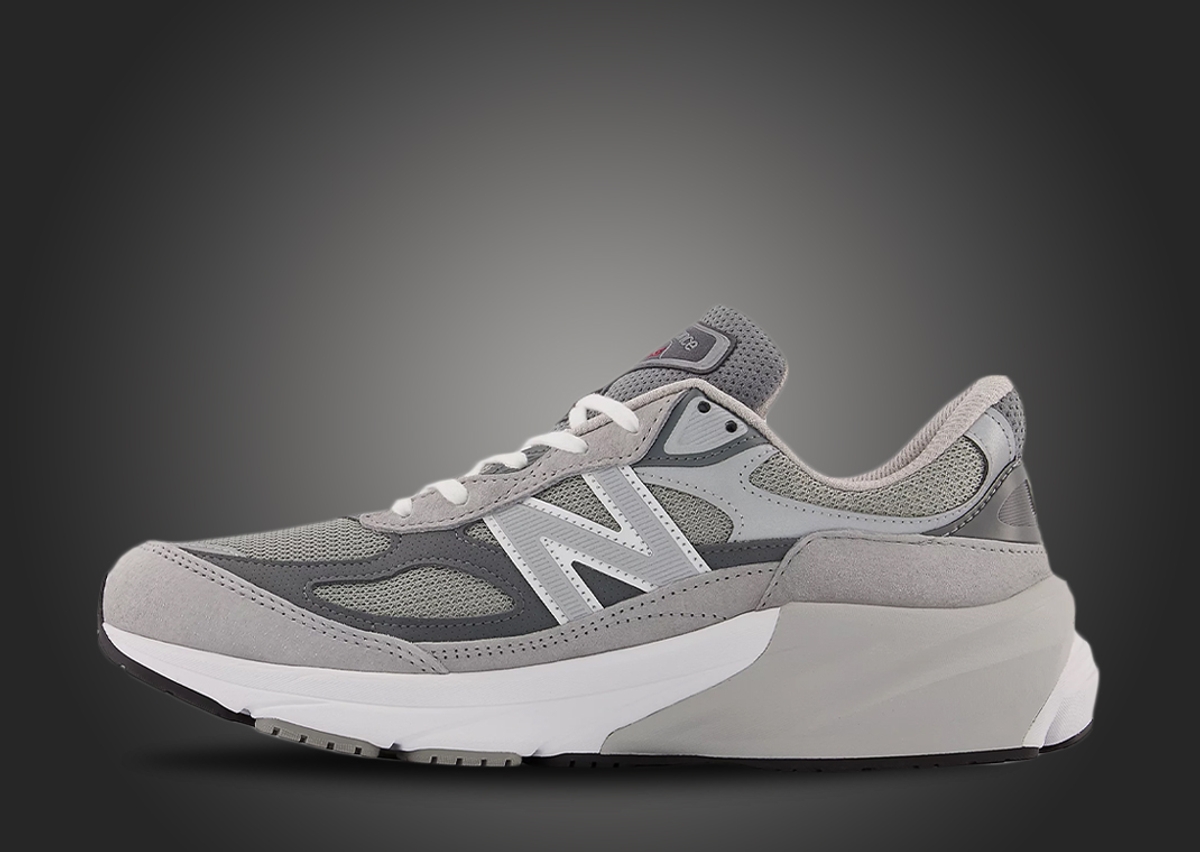 A Classic Greytone Colorway Hits This New Balance 990v6