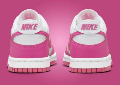 The Kids Exclusive Nike Dunk Low Laser Fuchsia Releases January 2024