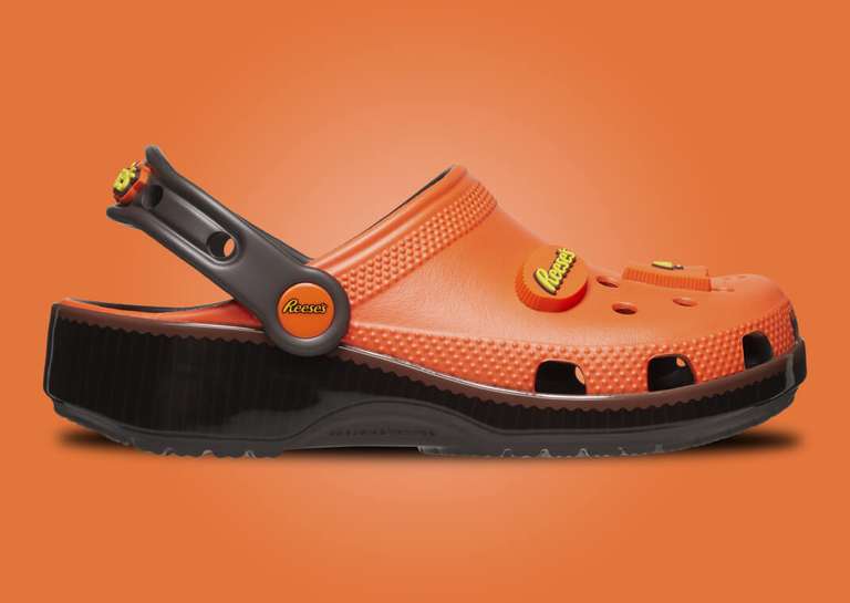 The Hershey's x Crocs Classic Clog Pack Releases September 29