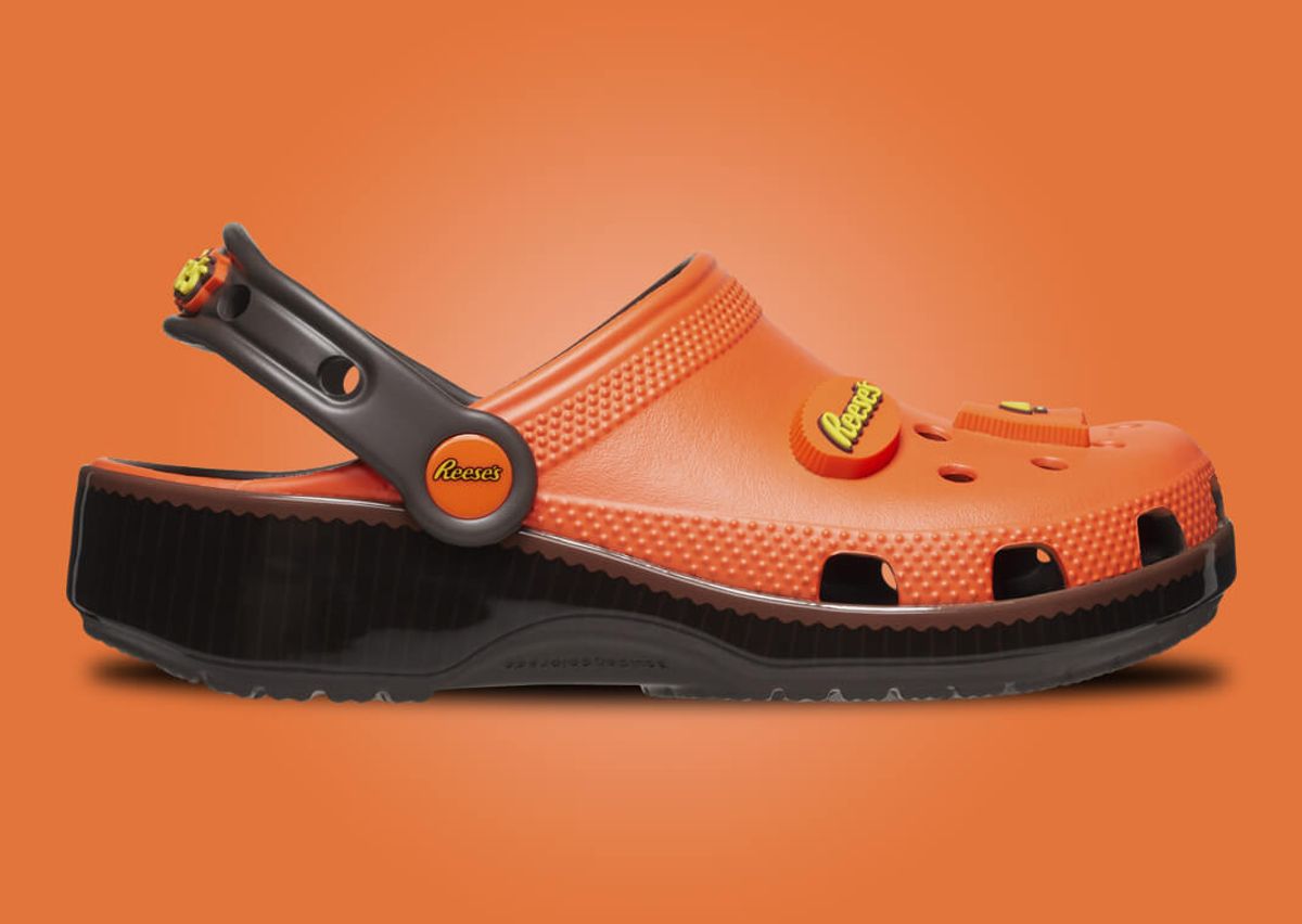 The Hershey's x Crocs Classic Clog Pack Releases September 29