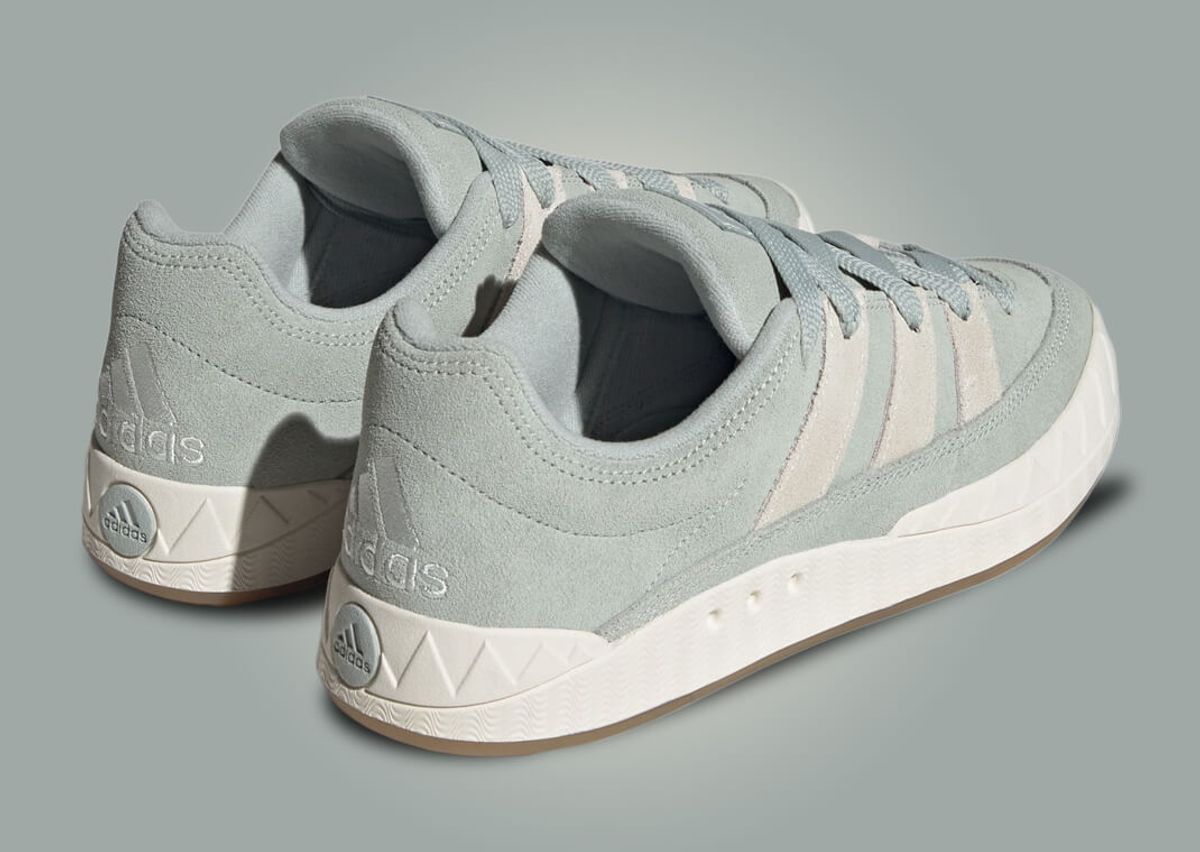 The adidas Adimatic Wonder Silver Comes With a Gum Sole