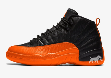 The Women's Air Jordan 12 Brilliant Orange Pays Homage to the WNBA