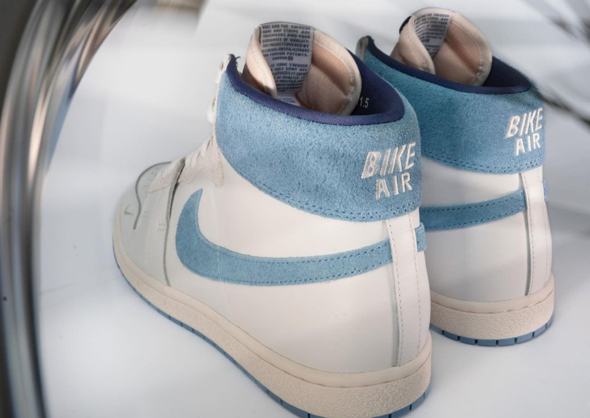 Detailed Look At Nigel Sylvester's Jordan Air Ship SP PE Bike Air