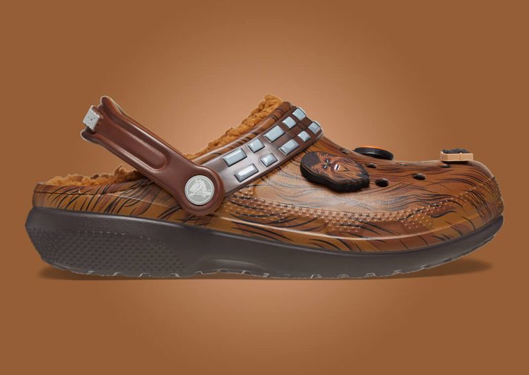 The Star Wars x Crocs Classic Clog Chewbacca Releases September 25
