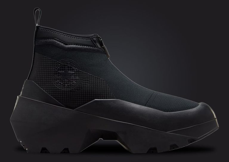 The A-COLD-WALL* x Converse Geo Forma Boot Black Releases November 2023