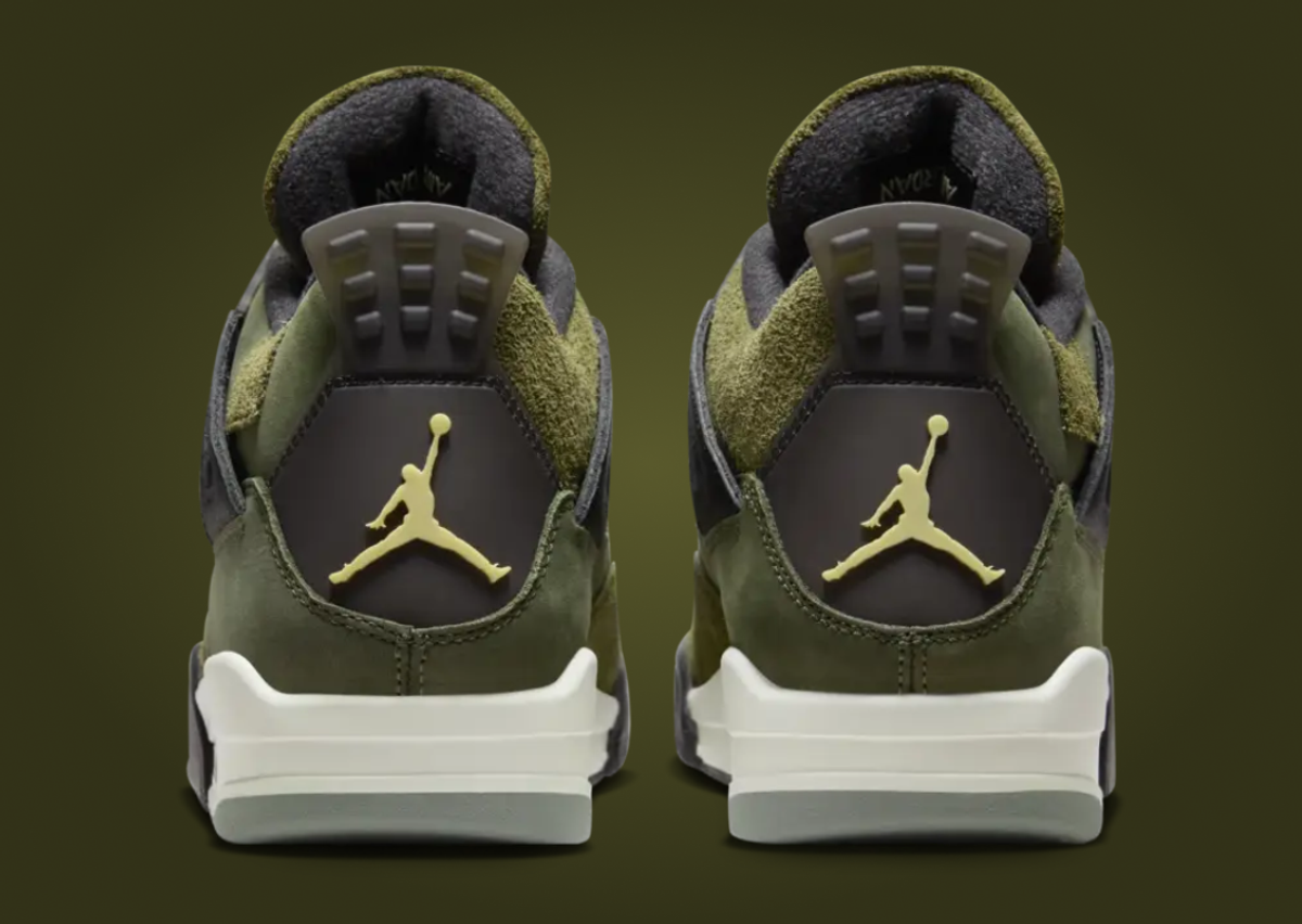 The Air Jordan 4 Craft Olive Releases Sooner Than Expected!