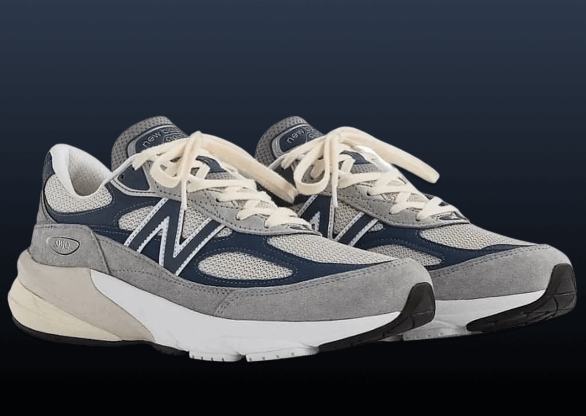 Official Look At The New Balance 990v6 Grey Navy