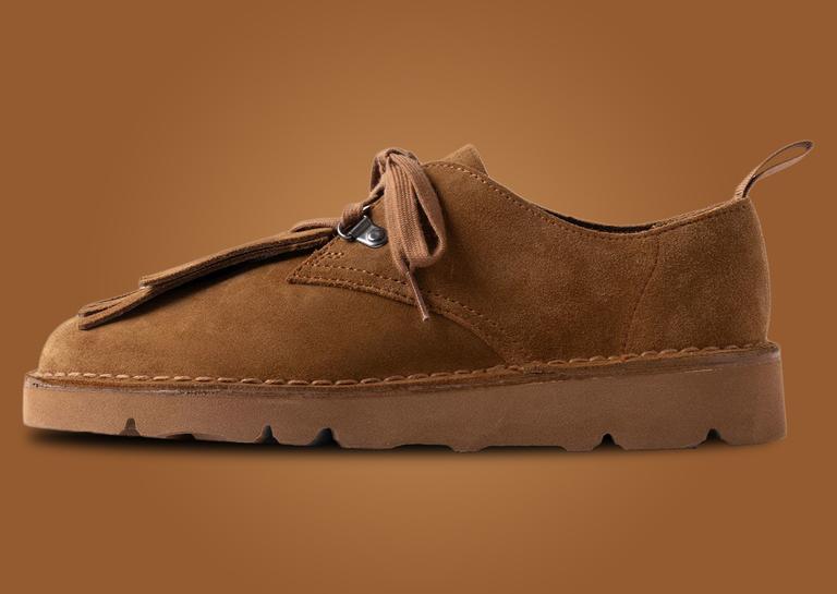 The Engineered Garments x Clarks Originals Desert Khan Pack Releases ...