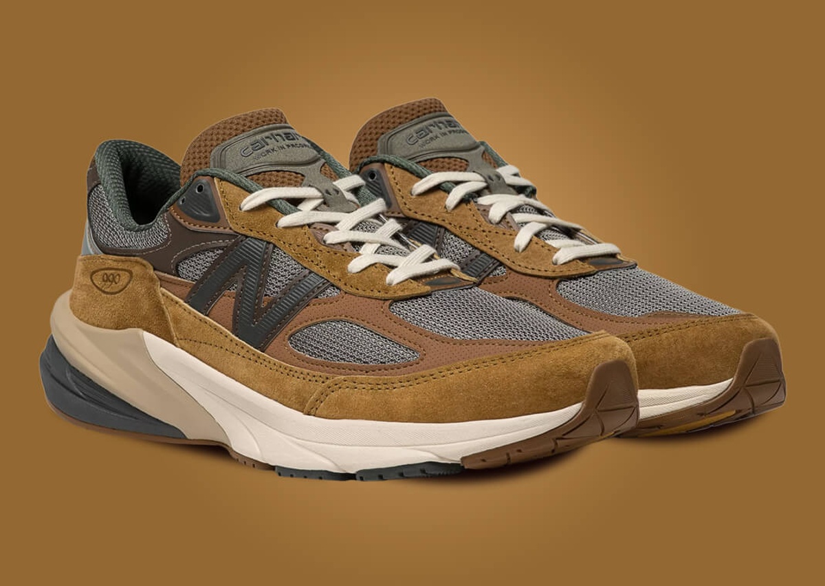 The Carhartt WIP x New Balance 990v6 Made in USA Releases October 2023