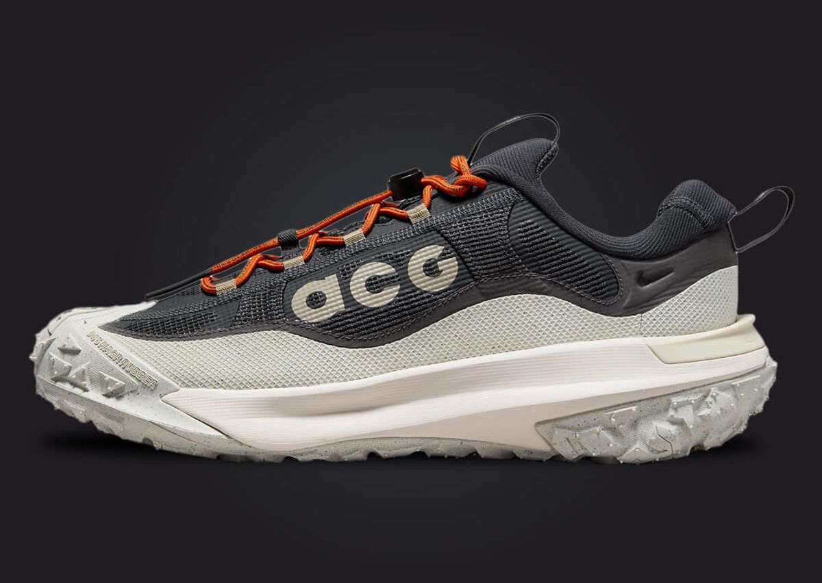 The Nike ACG Mountain Fly 2 Low GTX Dark Smoke Grey Light Orewood Brown Releases Spring 2024