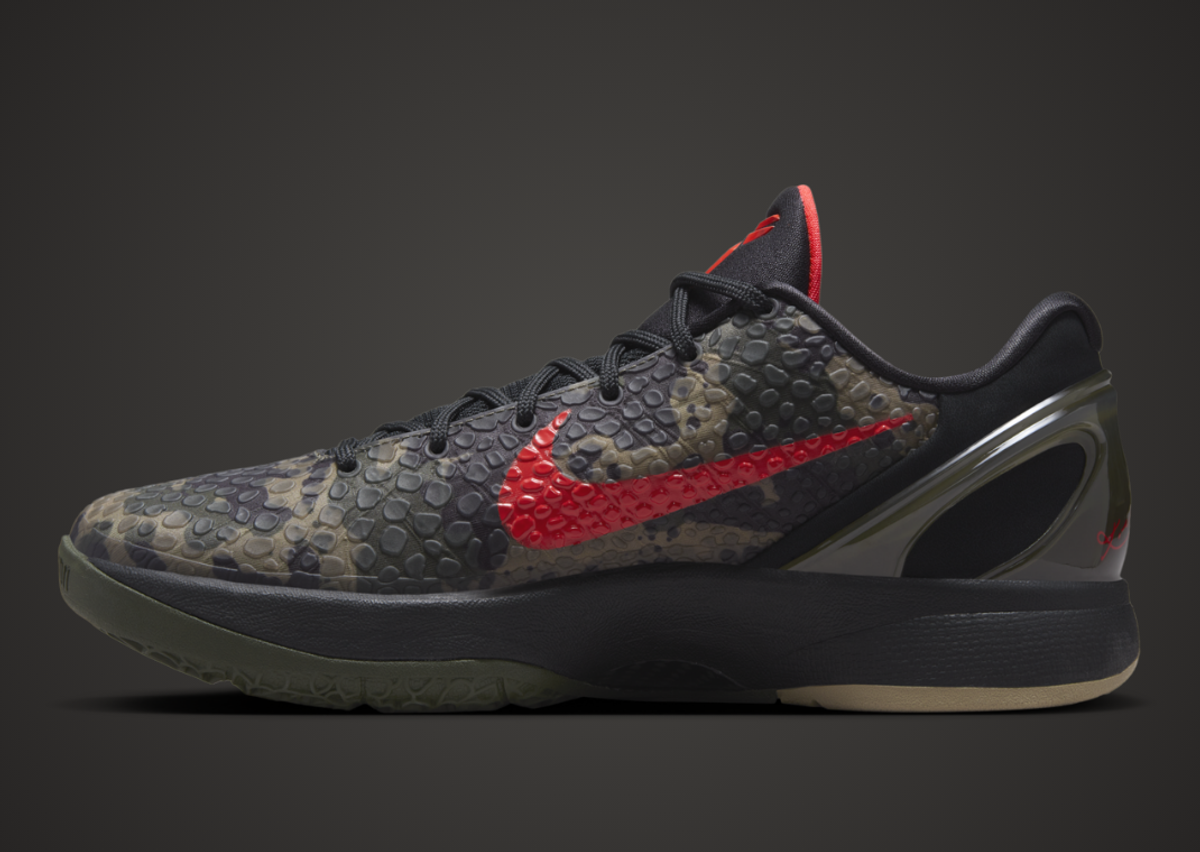The Nike Kobe 6 Protro Italian Camo Releases April 2024