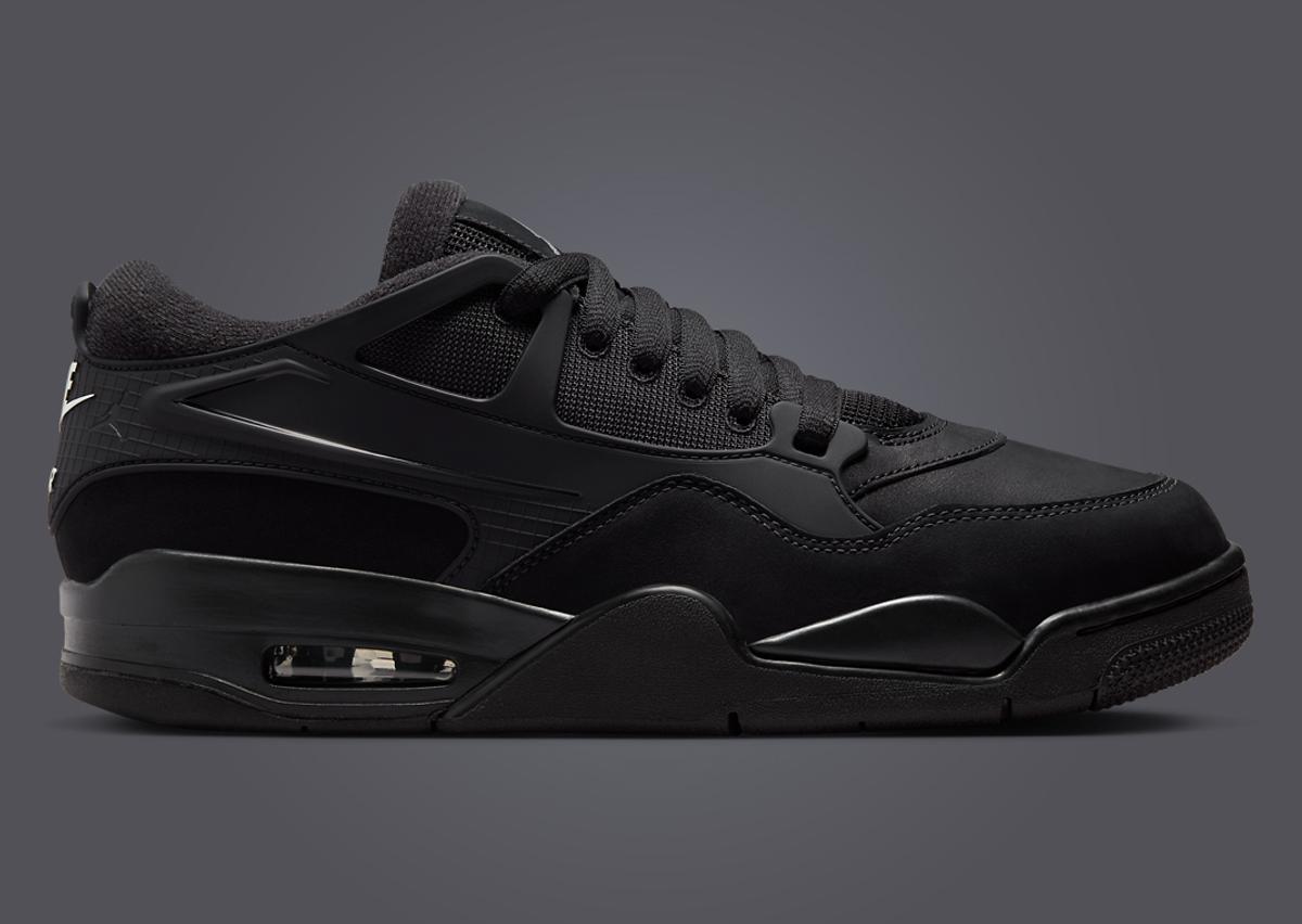 The Air Jordan 4 RM Black Cat is Available Now