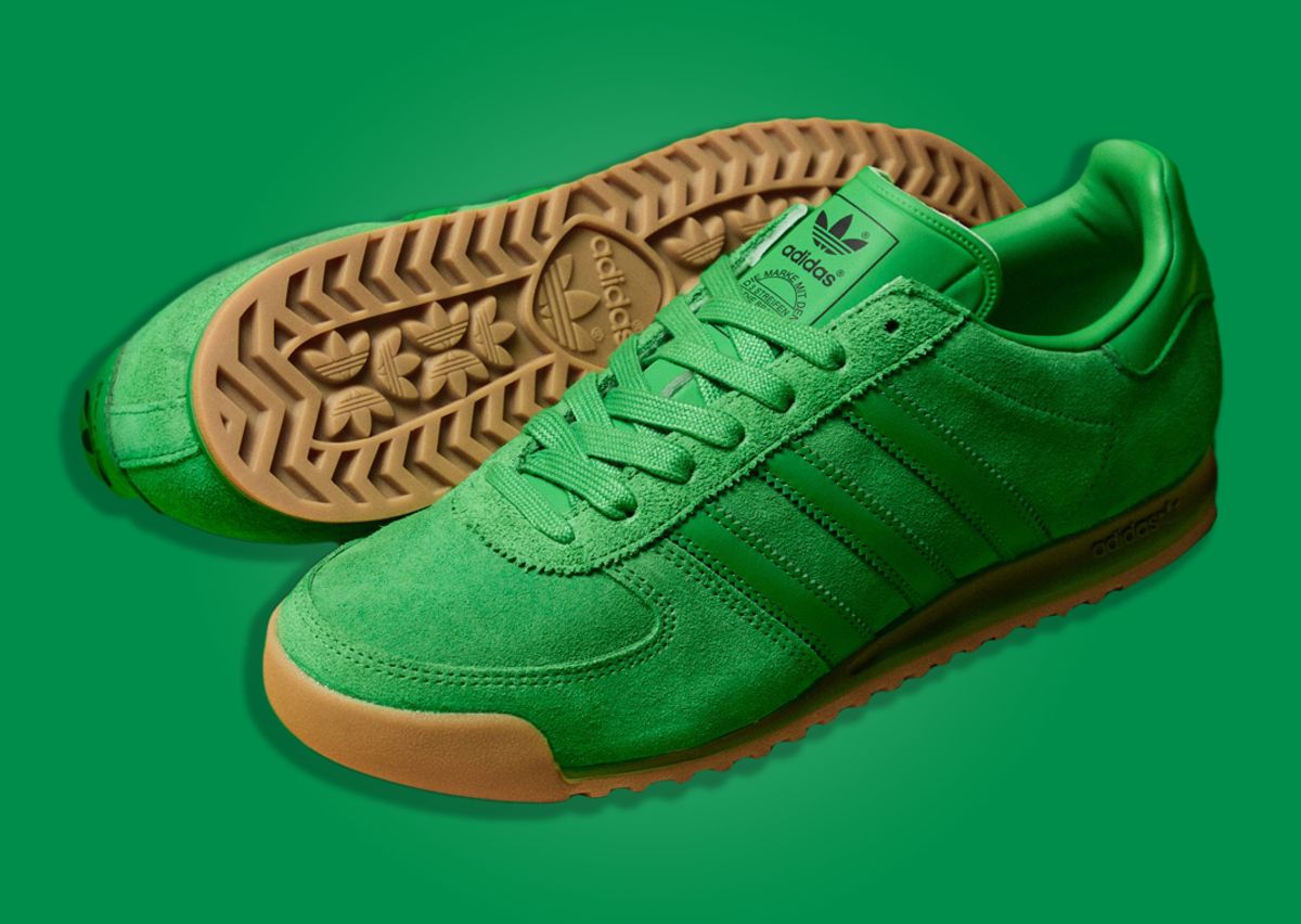 size? Gets An Exclusive adidas Originals All Team In Green