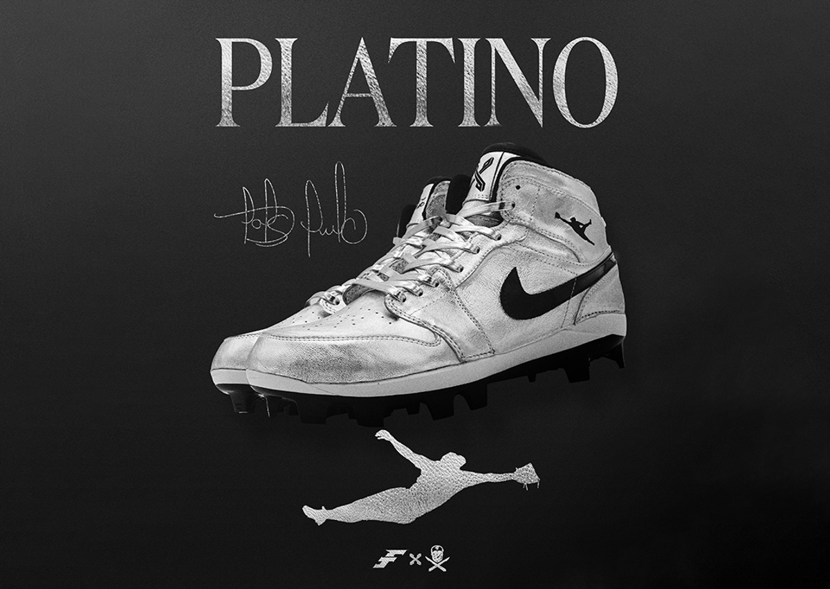 Fernando Tatis Jr.'s Jordan 1 Mid Cleat Platino PE Honors his Platinum ...