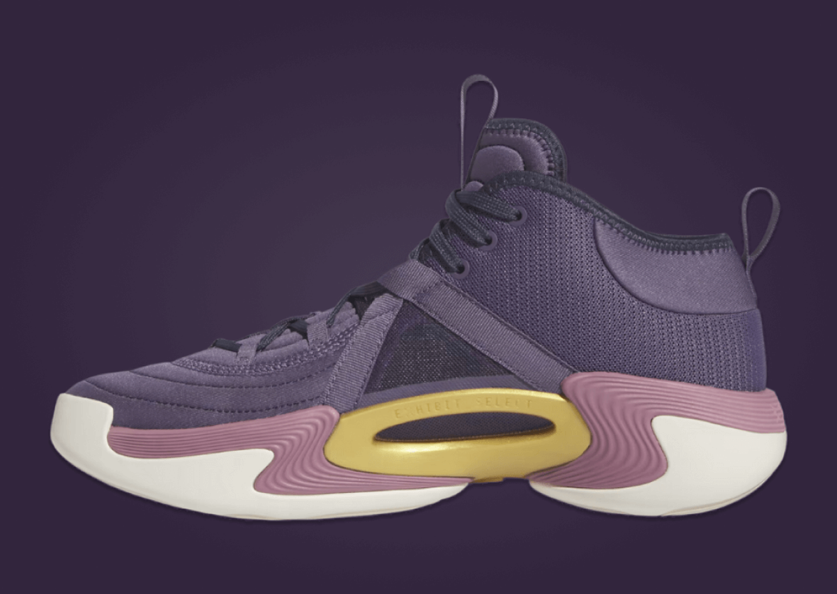 adidas' Exhibit Select Is Made Specifically for Female Basketball Players