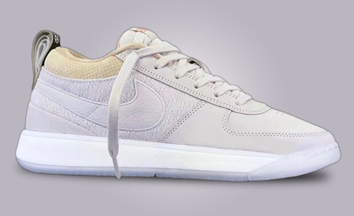 Devin Booker Showcases Nike Book 1 Cool Grey PE