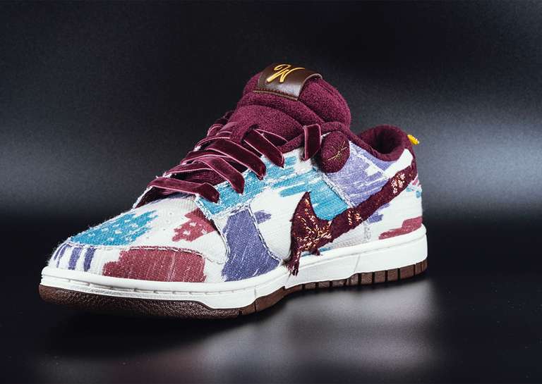 You Can Win Timothée Chalamet's Nike Dunk Low Wonka