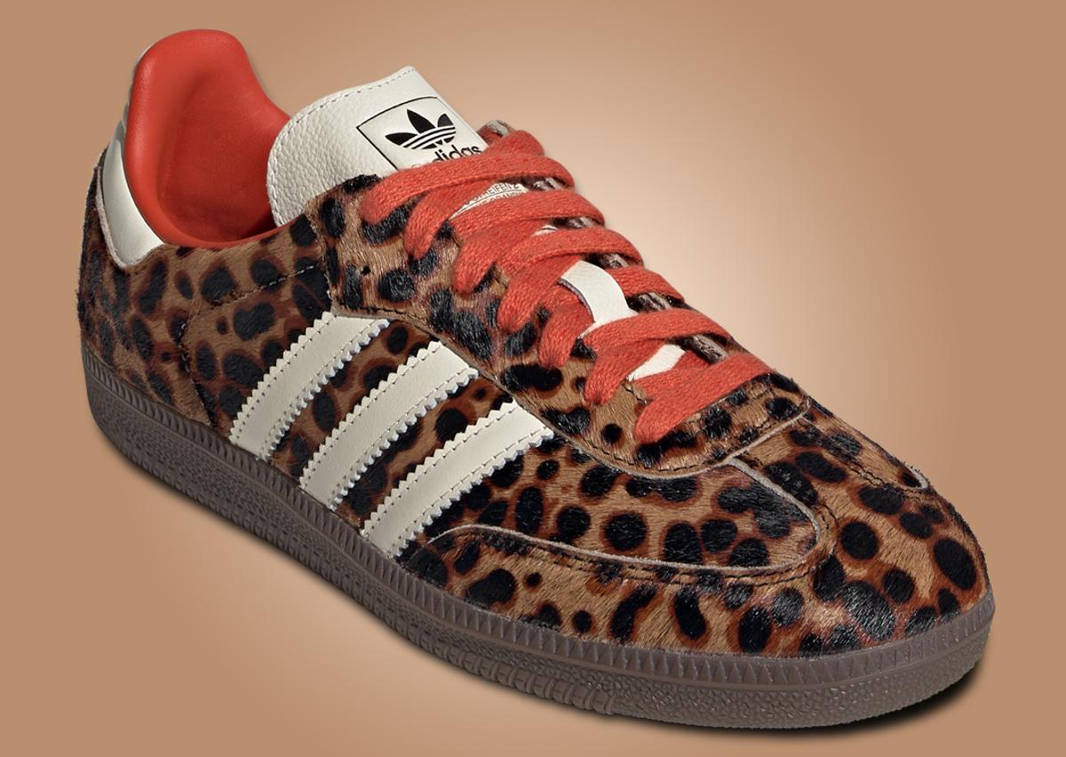 The adidas Samba OG Leopard Print Pack is Available Now