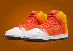 The Nike SB Dunk High Trick Or Treat Releases October