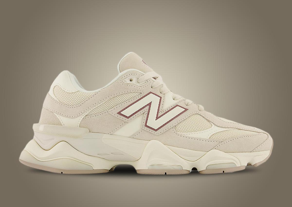 Cream Shades Take Over This New Balance 9060
