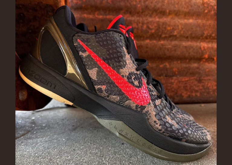 The Nike Kobe 6 Protro Italian Camo Releases April 2024
