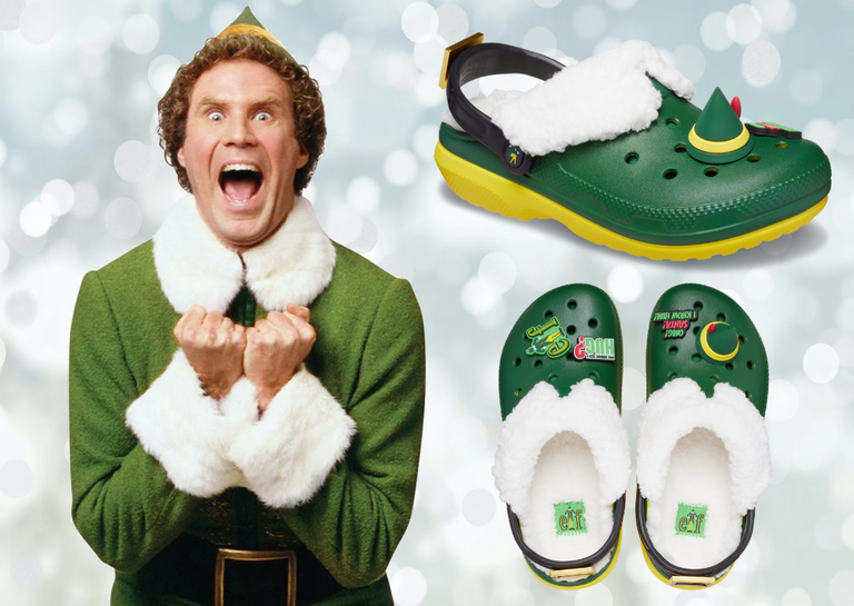 Where to Buy The Elf x Crocs Classic Clog
