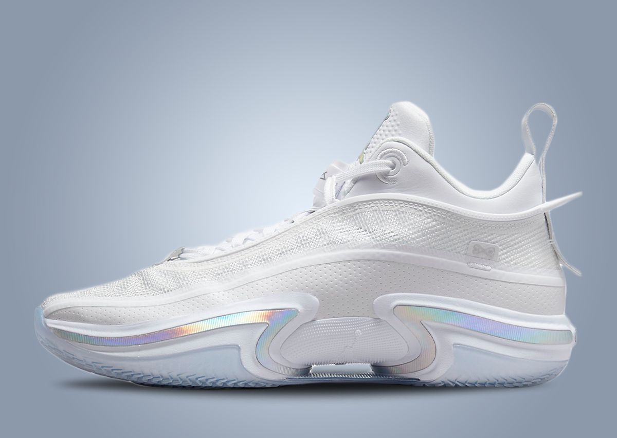 This Air Jordan 36 Low Is The Cleanest Yet