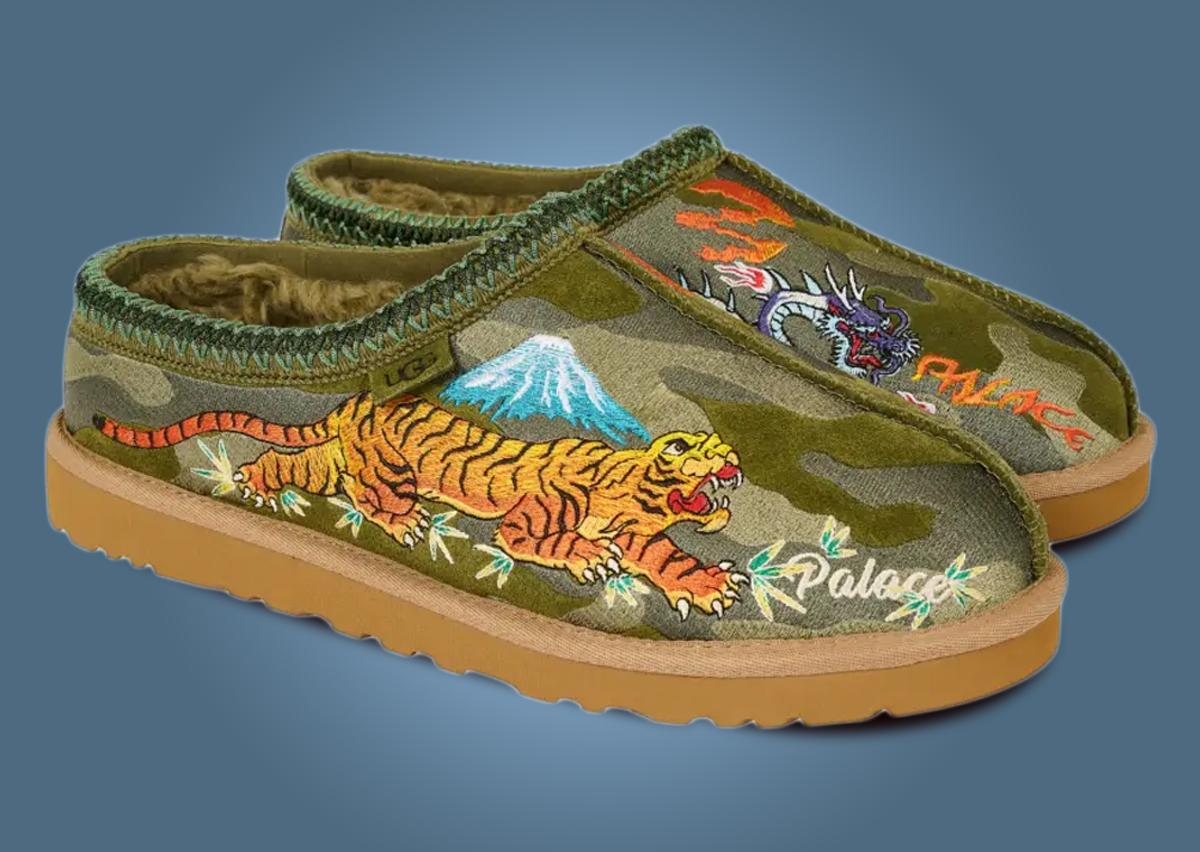 The Latest Palace x UGG Collection Releases This Week