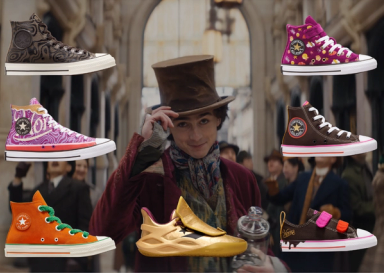 The Willy Wonka x Converse Collection Releases December 2023
