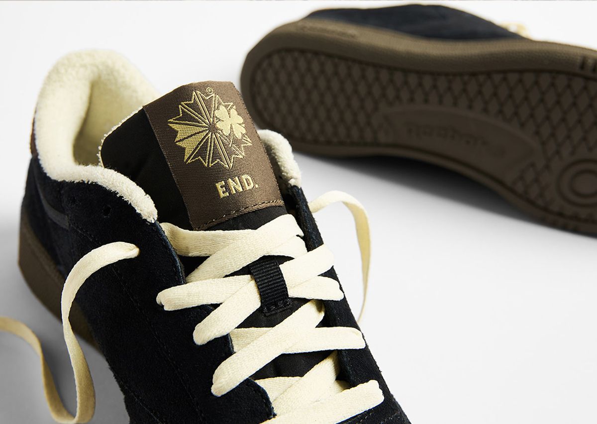 END And Reebok Pour One Out With The Club C 85 Stout