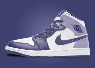The Air Jordan 1 Mid Blueberry Releases This Fall