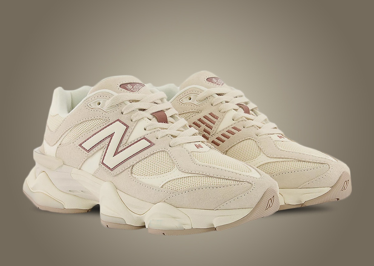 Cream Shades Take Over This New Balance 9060