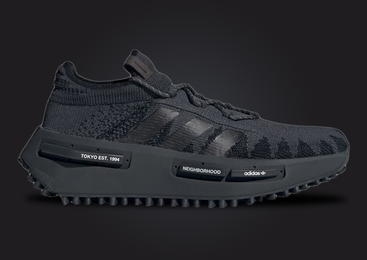 The NEIGHBORHOOD x adidas NMD_S1 Releases November 2023