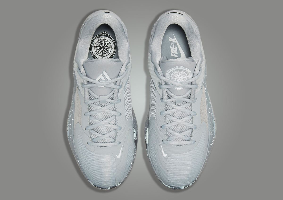 The Latest Nike Zoom Freak 4 Comes Etched In Stone