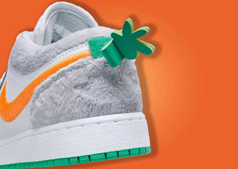 Carrots Inspire The Air Jordan 1 Low SE Rabbit