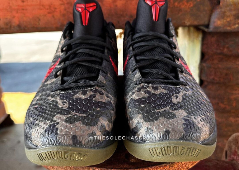 The Nike Kobe 6 Protro Italian Camo Releases April 2024