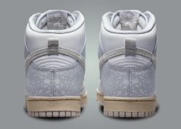 Paint Splatters Decorate This Nike Dunk High Colorway