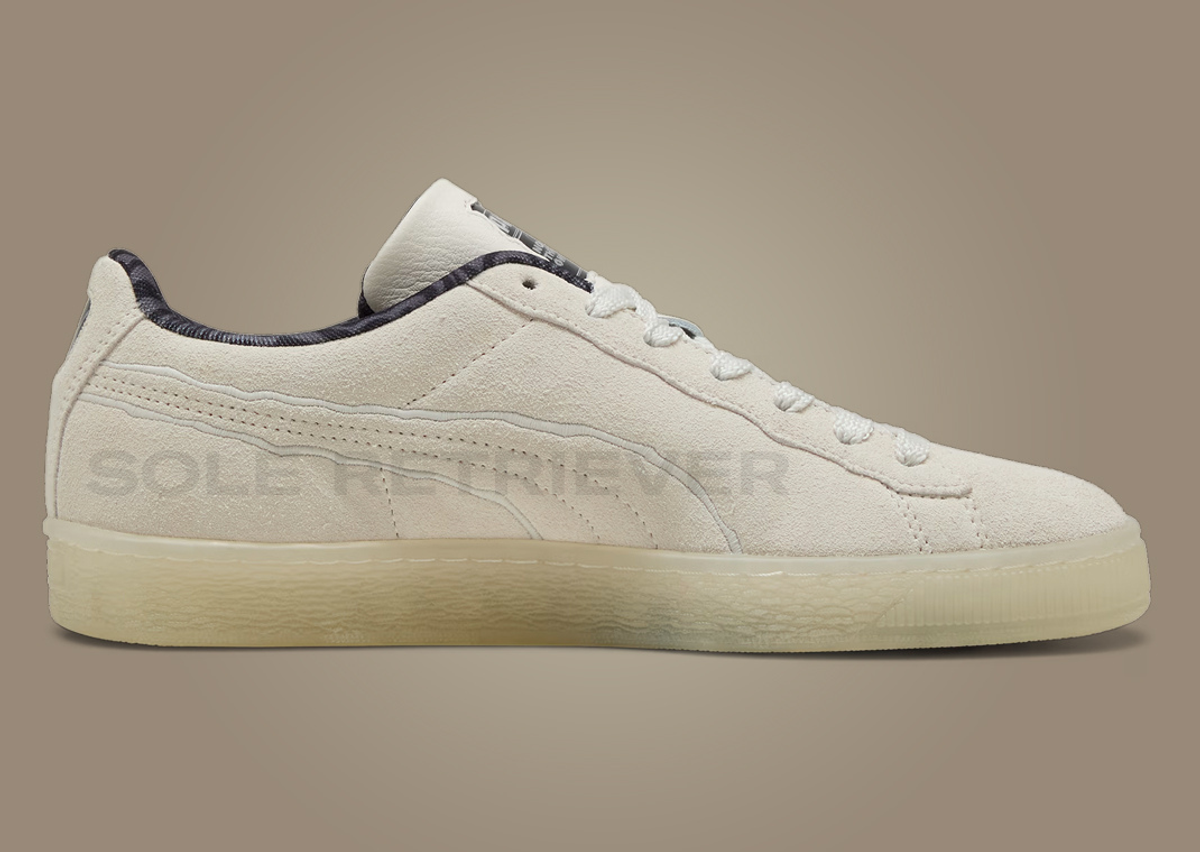 Casper The Friendly Ghost’s Puma Suede Collaboration Releases in 2024