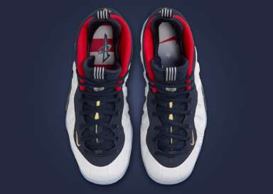 The Kids' Exclusive Nike Air Foamposite One Olympic Releases June 2024