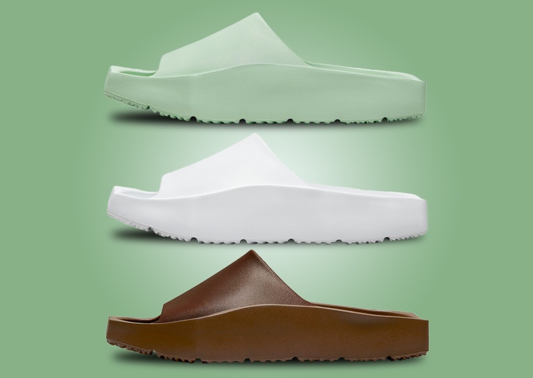 Jordan Brand’s Hex Slide Brings Geometry To Footwear