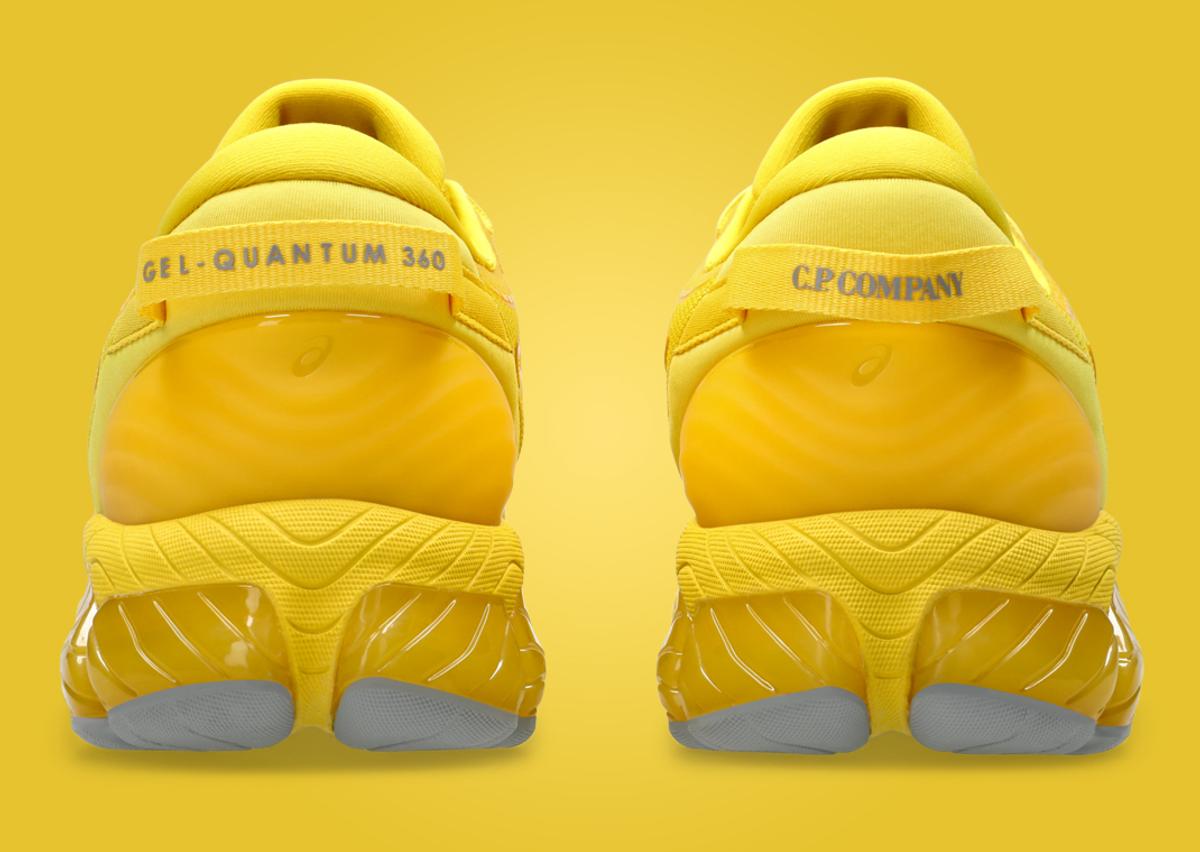 The C.P. Company x Asics Gel-Quantum 360 Releases February 2024