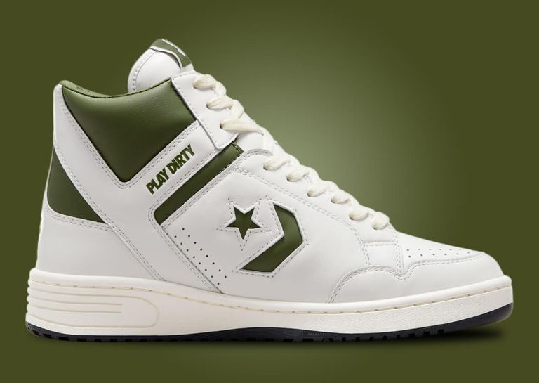 The Undefeated x Converse Weapon White Chive Releases September 14