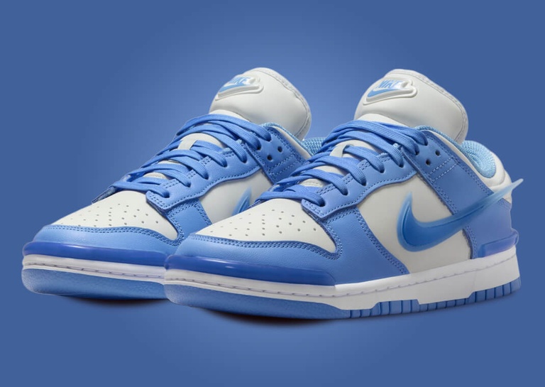 The Nike Dunk Low Twist University Blue Releases Spring 2024