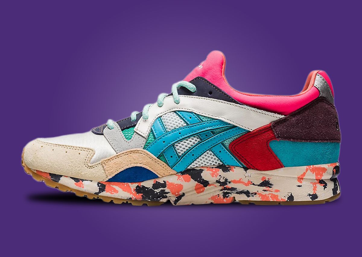 Asics' GEL-Lyte V Multi-Color Pack Is A Mismatched Masterpiece
