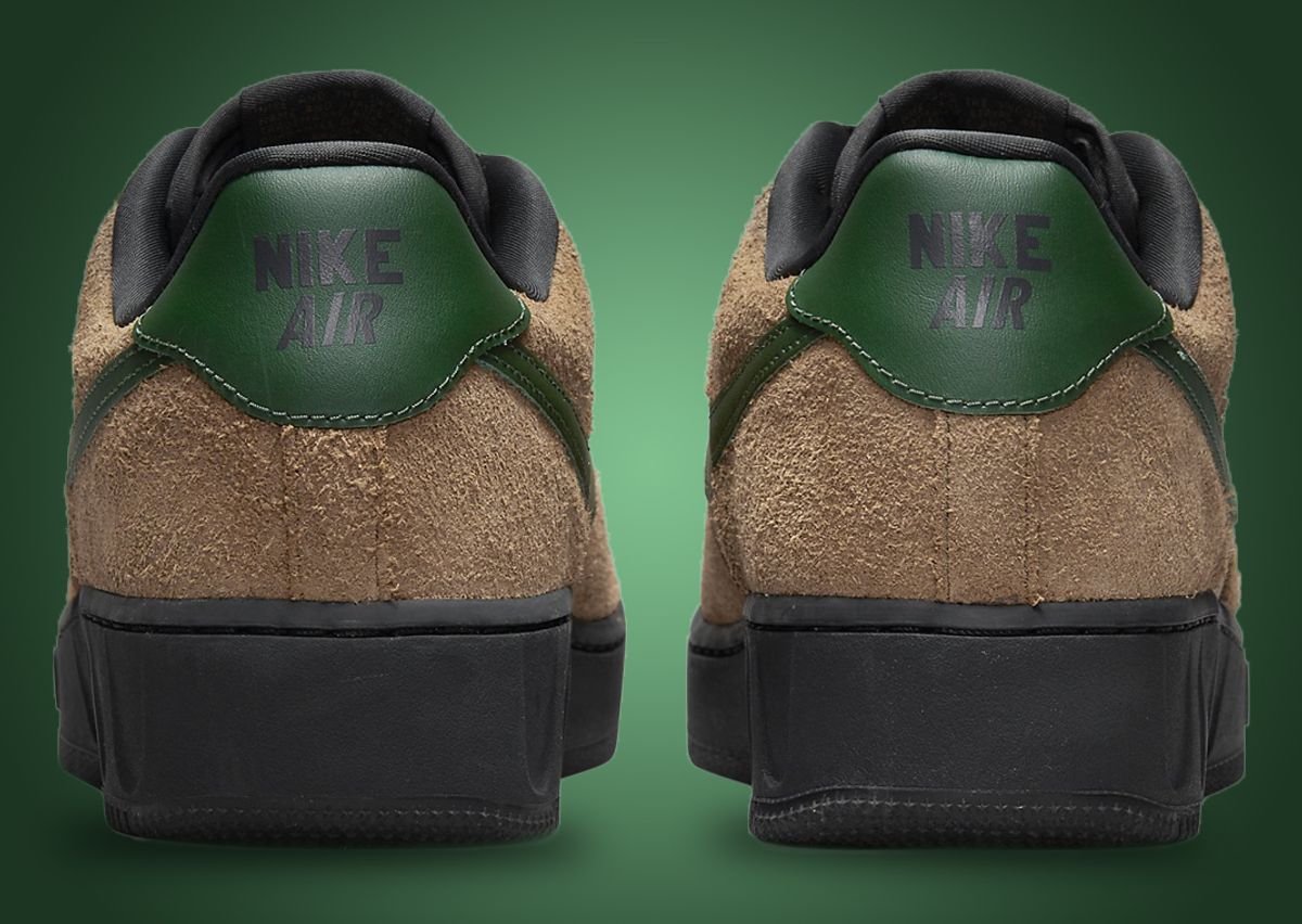 Nike Dishes Out The Air Force 1 Low In A Tasty Beef & Broccoli Colorway