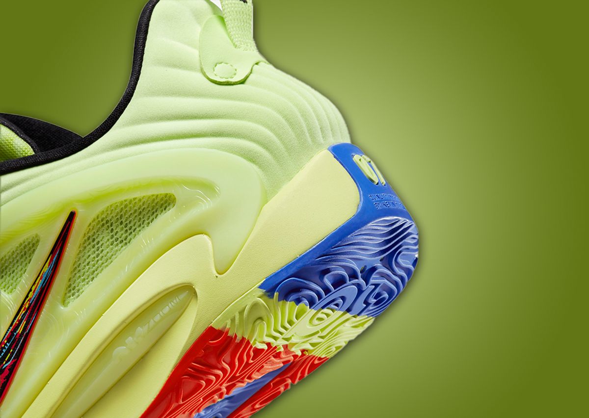 The Nike KD 15 Surfaces In Light Lemon Twist