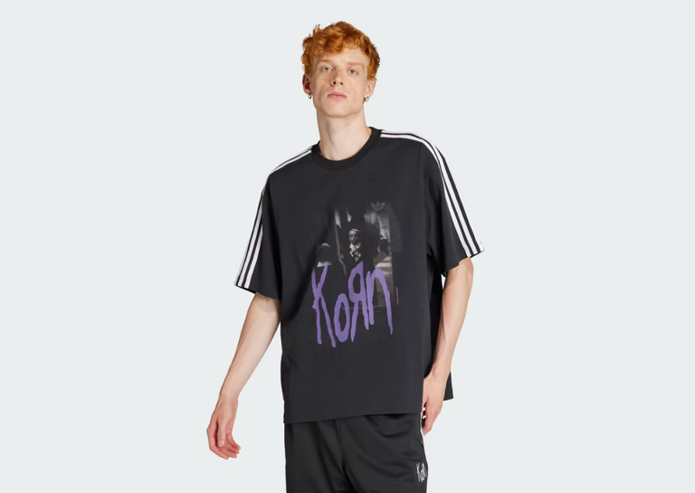 The Korn x adidas Collection Releases October 27