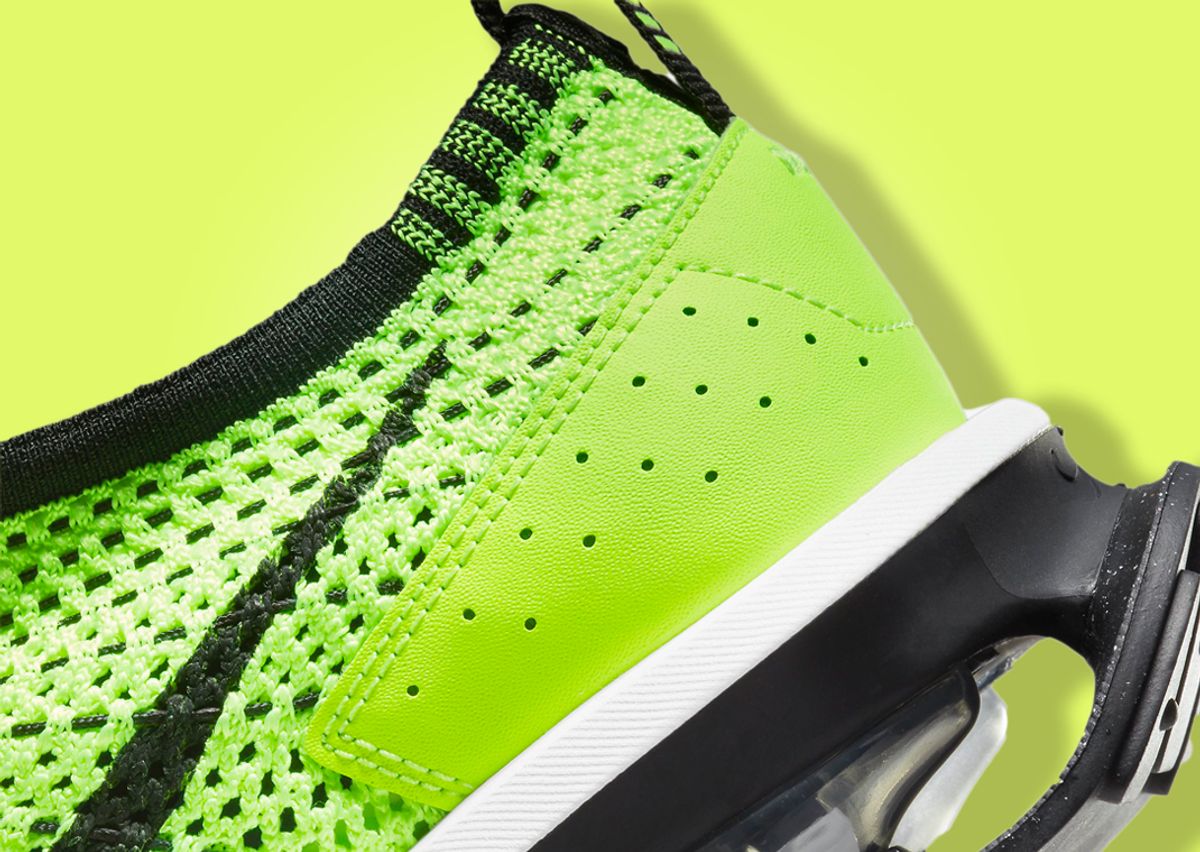 Volt Tones Electrify The Nike Air Max Flyknit Racer