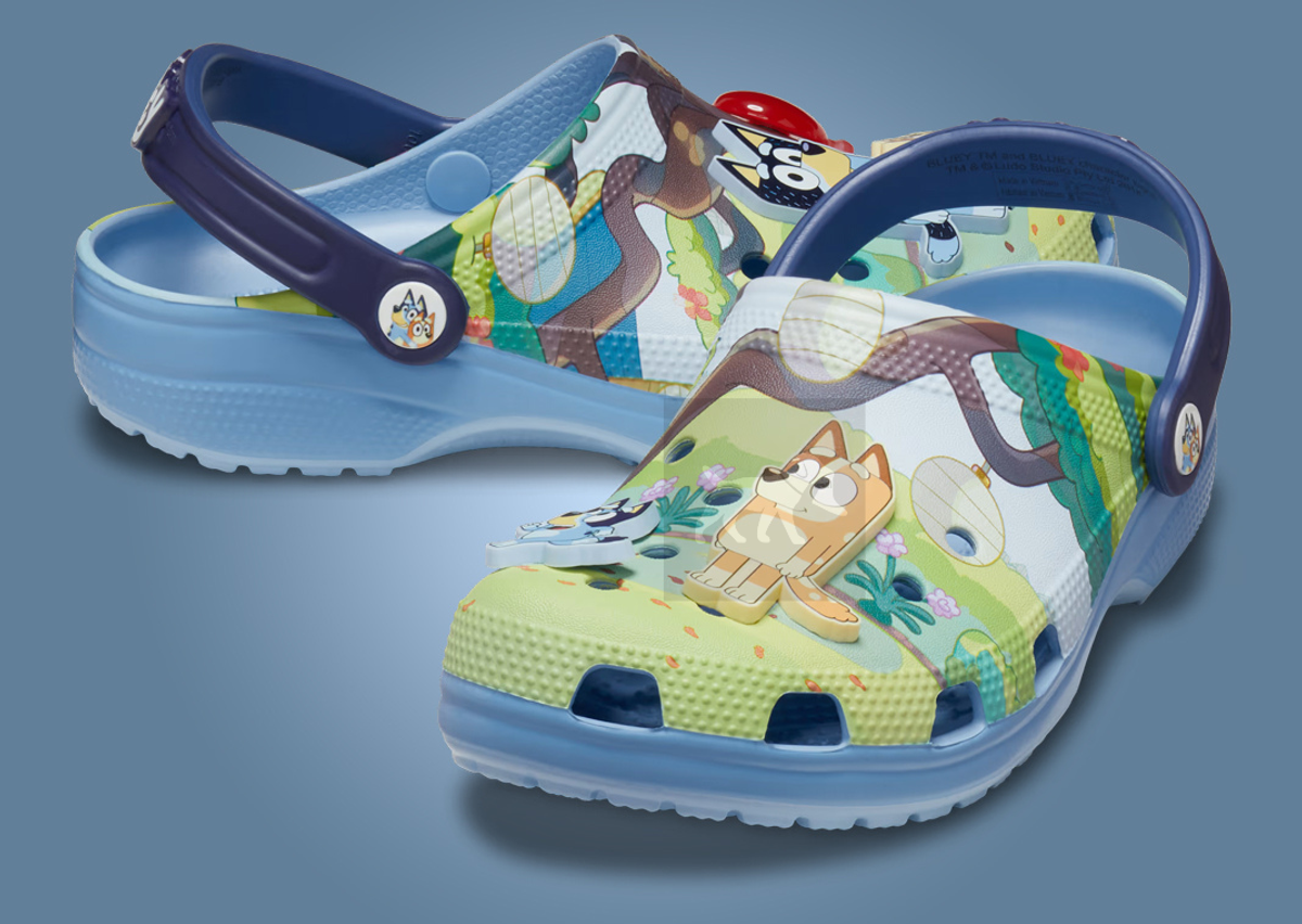 The Bluey x Crocs Classic Clog Releases November 2024